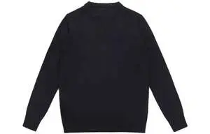 Play Comme Des Garcon V-neck Pullover Red Emblem