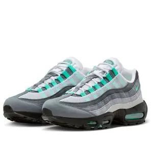 Nike Max 95 Sneakers - White/hyper Turquoise/iron Grey