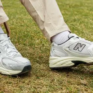 NEW BALANCE 530 'silver Black - Silverblack