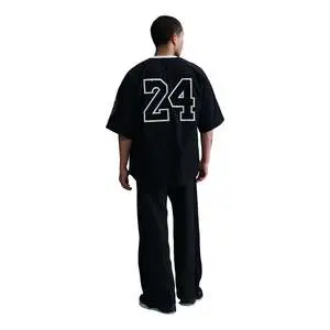 Nike X Kobe Bryant Baseball Jersey - Black/white