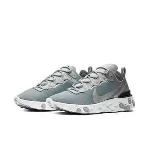 Nike React Element 55 Sneakers - Silver