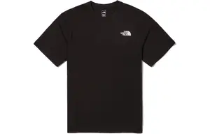 The North Face Ss22 Nse Box Logo T-shirt - Black