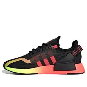 Adidas Nmd_r1 V2 "watermelon Pack Gradient" Sneakers - Black