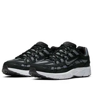 Nike P-6000 Athletic Sneakers - Black/grey