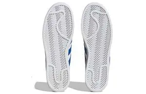 Adidas Originals Superstar Xlg Platform Sneakers - Cloud White/blue/cloud White