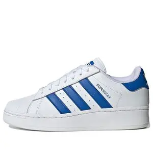 Adidas Originals Superstar Xlg Platform Sneakers - Cloud White/blue/cloud White