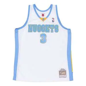 Mitchell & Ness Nba Retro Jersey - White/blue