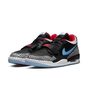 JORDAN Air Legacy 312 Low "chicago Flag - Black/blue/gray