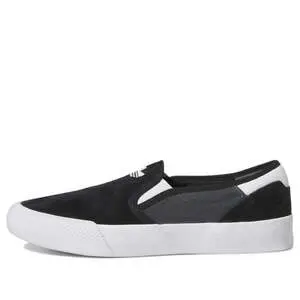 Adidas Shmoofoil Slip-on Skate Shoes - Core Black/grey Six/cloud White