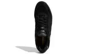 Adidas Tyshawn Low Shoes - Black