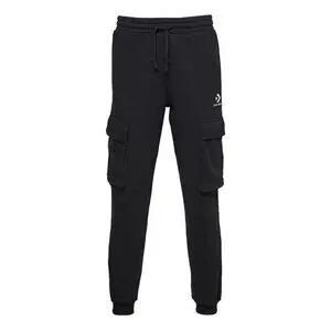 CONVERSE Star Chevron Cargo Pants - Black
