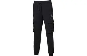 CONVERSE Star Chevron Cargo Pants - Black