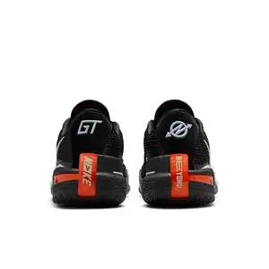 Nike Zoom Gt Cut 1 Low Top Sneakers - Black