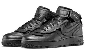 Nike Comme Des Garçons X Force 1 Mid "triple