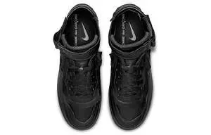 Nike Comme Des Garçons X Force 1 Mid "triple