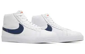 Nike Zoom Blazer Mid Iso Sb Sneakers - White