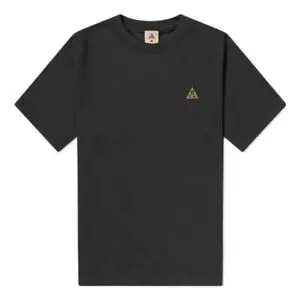 Nike X T-shirt 'black - Black/multi-color