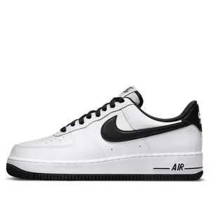 Nike Force 1 Low "white Black" Sneakers - White/black