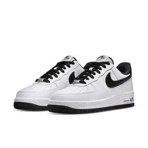 Nike Force 1 Low "white Black" Sneakers - White/black