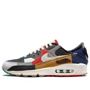 Nike Max 90 Qs "legacy" Sneakers - Dark Blue/gray/white