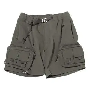 Nike Solid Color Waist Cargo Shorts - Multi-color