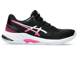 Asics Netburner Ballistic Ff 3 Sneakers - Black/red