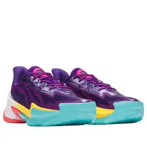Under Armour Curry Series "world Tour" Athletic Sneakers - Multi-color