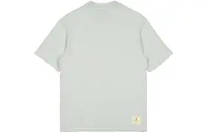 JORDAN X Union Crossover Solid Color Breathable Logo Round Neck Short Sleeve Us Edition Gray - Default Color