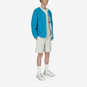 JORDAN X Union Crossover Solid Color Breathable Logo Round Neck Short Sleeve Us Edition Gray - Default Color