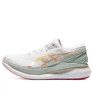 Asics Glideride 2 Athletic Sneakers - White/gold