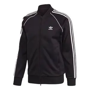 Adidas Originals Adicolor Classics Primeblue Firebird Track Jacket - Black