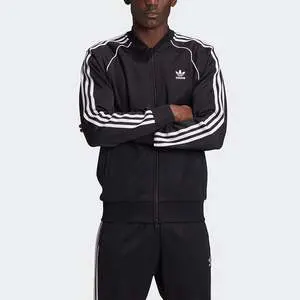 Adidas Originals Adicolor Classics Primeblue Firebird Track Jacket - Black