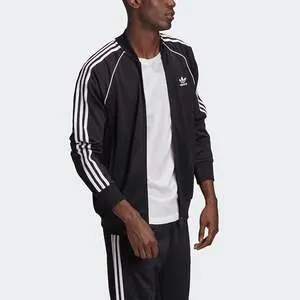 Adidas Originals Adicolor Classics Primeblue Firebird Track Jacket - Black