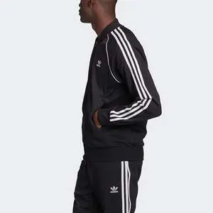 Adidas Originals Adicolor Classics Primeblue Firebird Track Jacket - Black