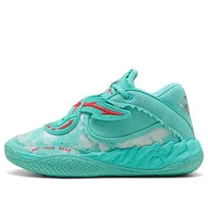 PUMA PUMA MB.05 Melo World 'Aquatic For All Time Red' Sneakers Aquatic/for All Time Red