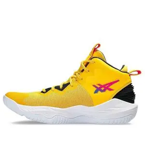 Asics Nova Surge 2 High Top Sneakers - Saffron/graphite Grey