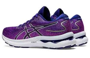 Asics Gel-nimbus 24 Performance Running Shoe - Purple