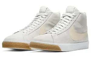 Nike Blazer Mid Sb High Top Sneakers - Tan