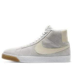 Nike Nike Blazer Mid SB High Top Sneakers Tan