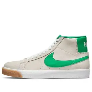 Nike Zoom Blazer Mid Sb Sneakers - White/green