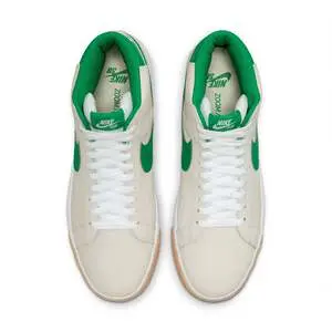 Nike Zoom Blazer Mid Sb Sneakers - White/green