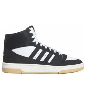 Adidas Turnaround Mid Top Lace-up Sneakers - Black/white