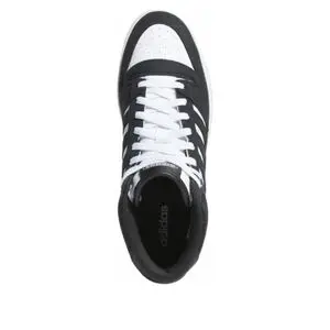 Adidas Turnaround Mid Top Lace-up Sneakers - Black/white
