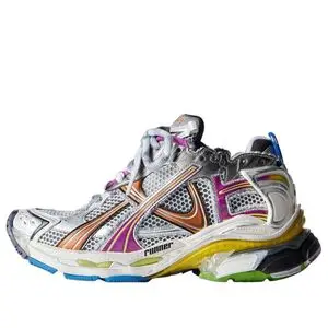 Balenciaga Runner Sneakers - Grey/multi-color