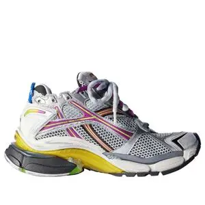 Balenciaga Runner Sneakers - Grey/multi-color