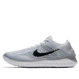 Nike Nike Free RN Flyknit 2018 Athletic Sneakers White