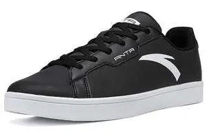 ANTA Leather Skateboarding Shoes