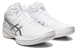 Asics Gel-hoop V15 Basketball Sneakers - White/silver