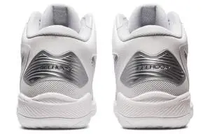 Asics Gel-hoop V15 Basketball Sneakers - White/silver