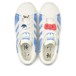 Adidas X Hello Kitty Superstar Sneakers